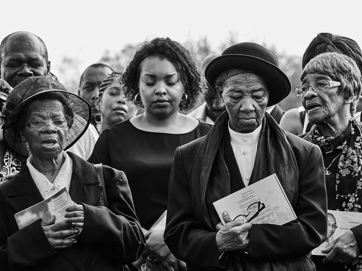 Shaun Connell | Black British Photographer | Testimony & Presence